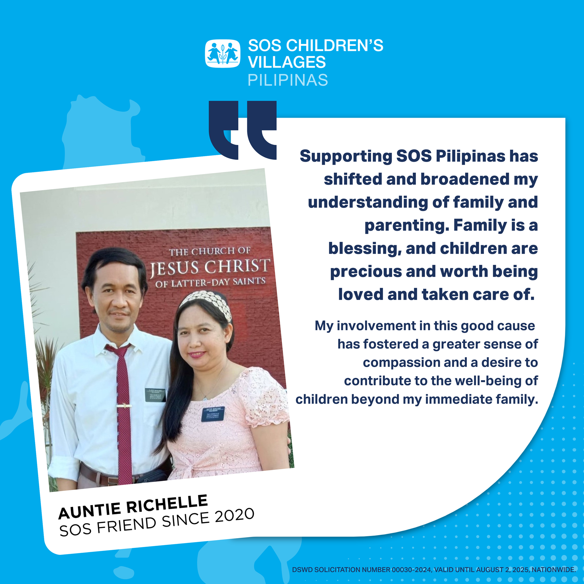 Sailing The Tides: Richelle Manzano's Quest To Giving Hope - SOS ...