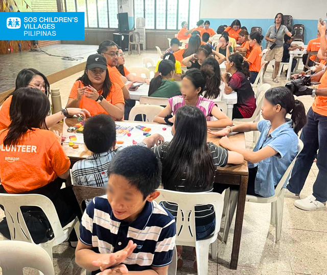 Amazon Fosters Child-Friendly Spaces with SOS Pilipinas - SOS Children ...