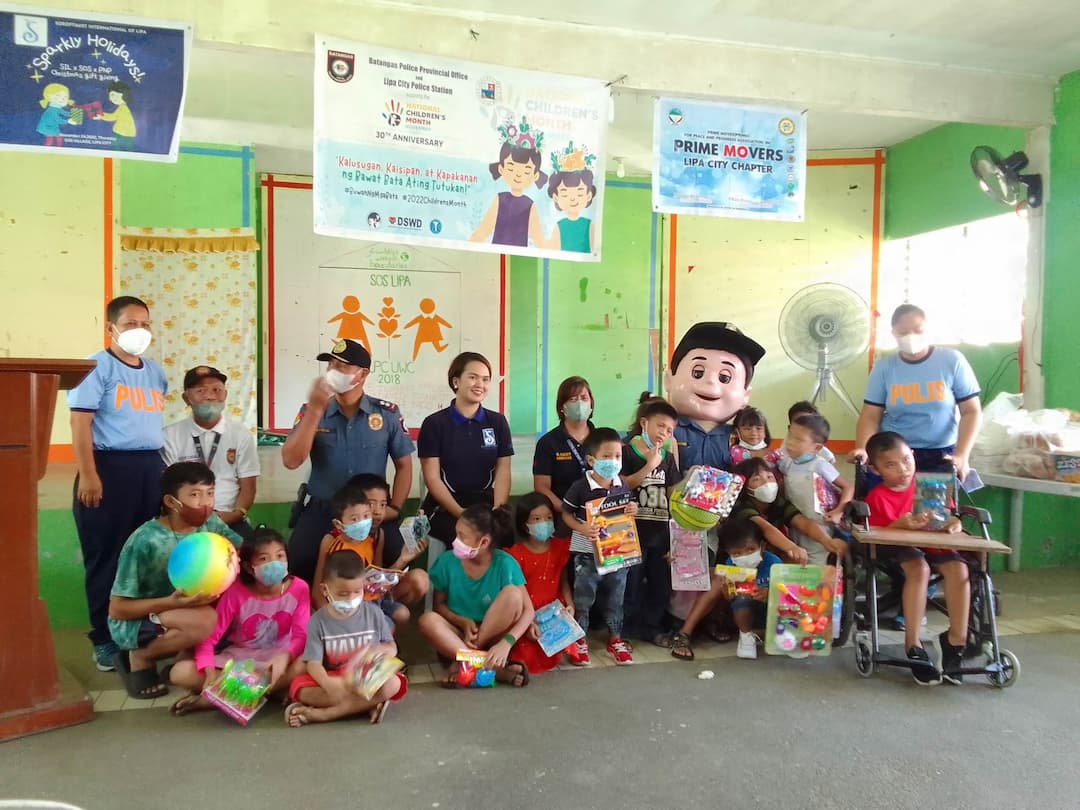 PNP and SOS Children's Villages Philippines Partner to Strengthen Child ...