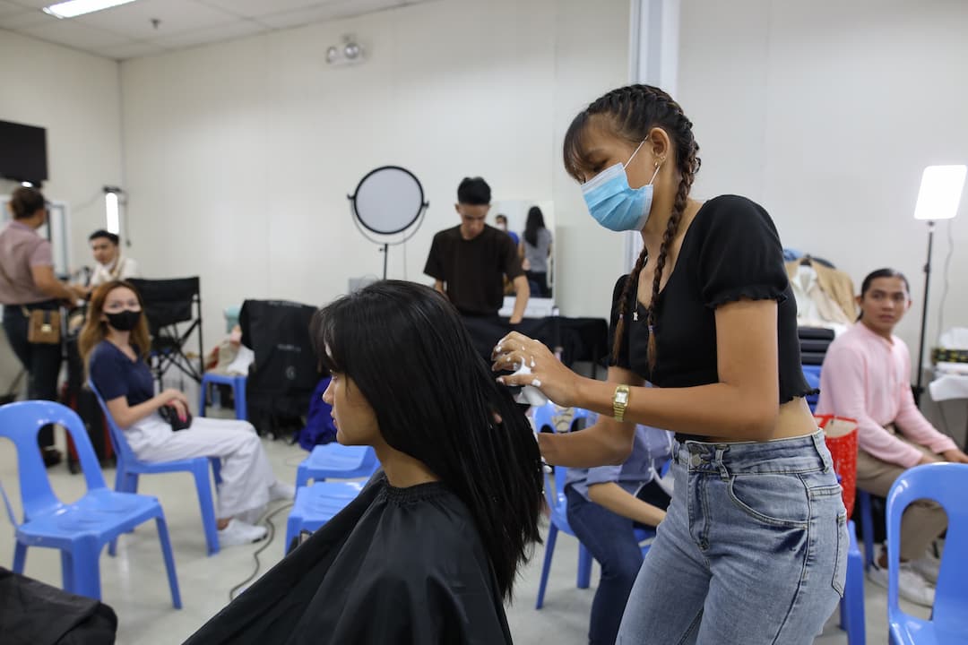 Learning In Style: FSP Youths Apply Their Skills for HIBLA Fashion Show ...