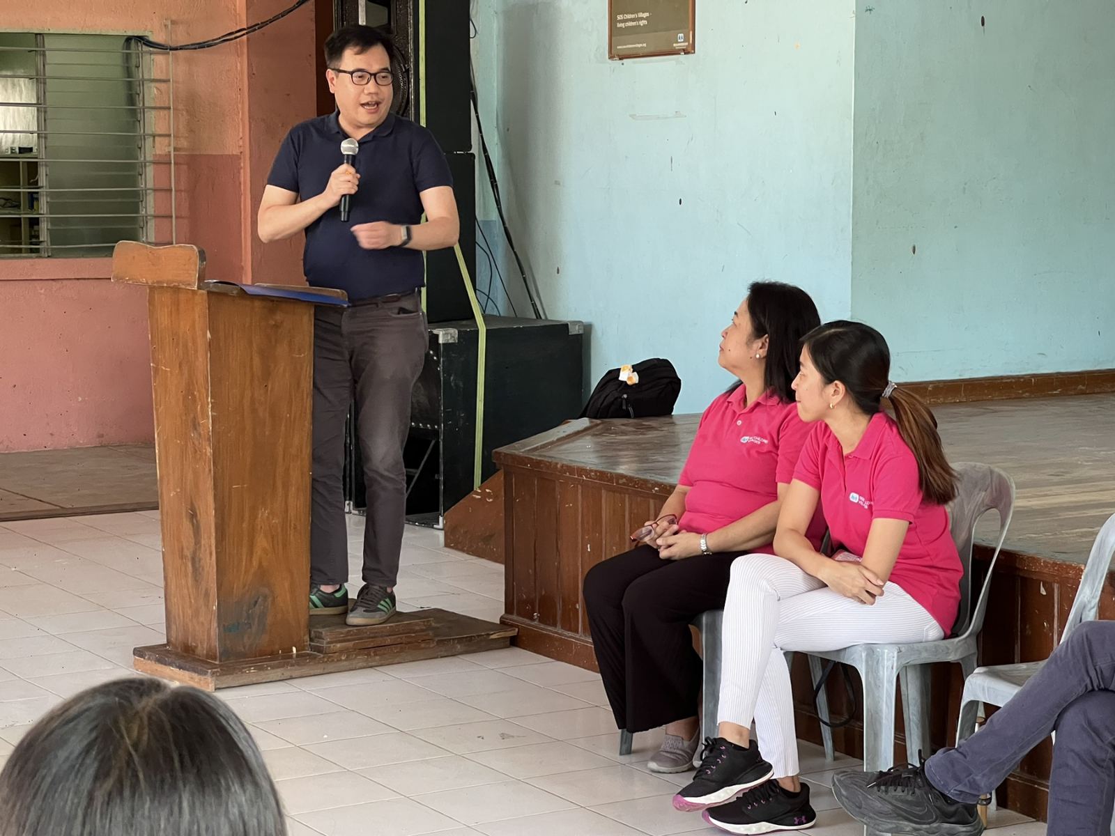 Child Safeguarding Expert is the new SOS Children's Village Director in ...