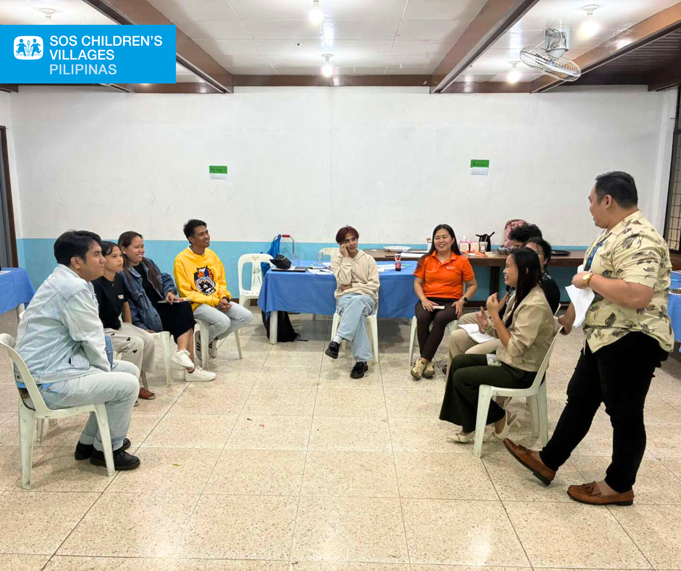 Luzon Youth Leaders and Educators Gear Up for Digital Change - SOS ...