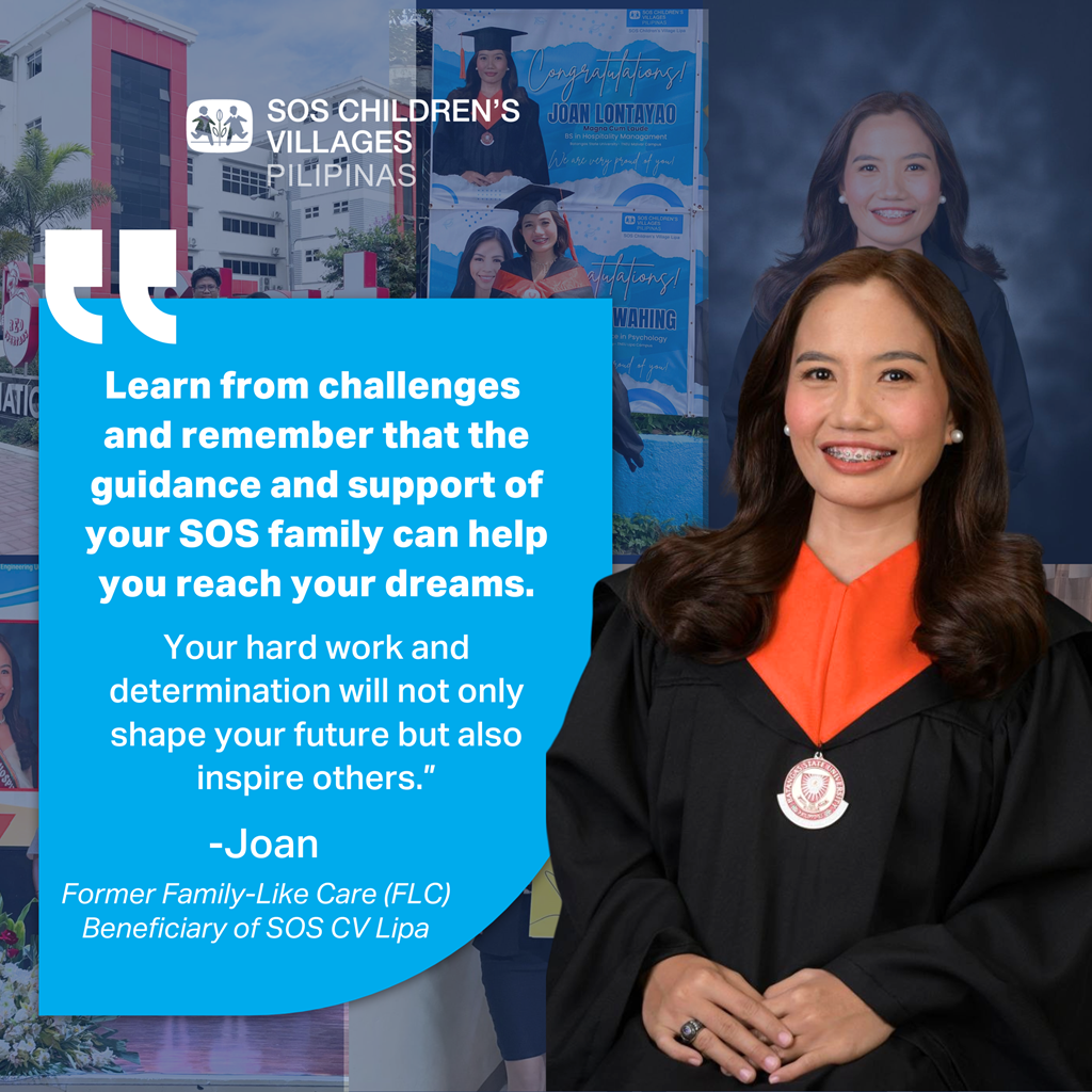 From Care To Campus: Joan Lontayao’s Magna Cum Laude Journey Through ...