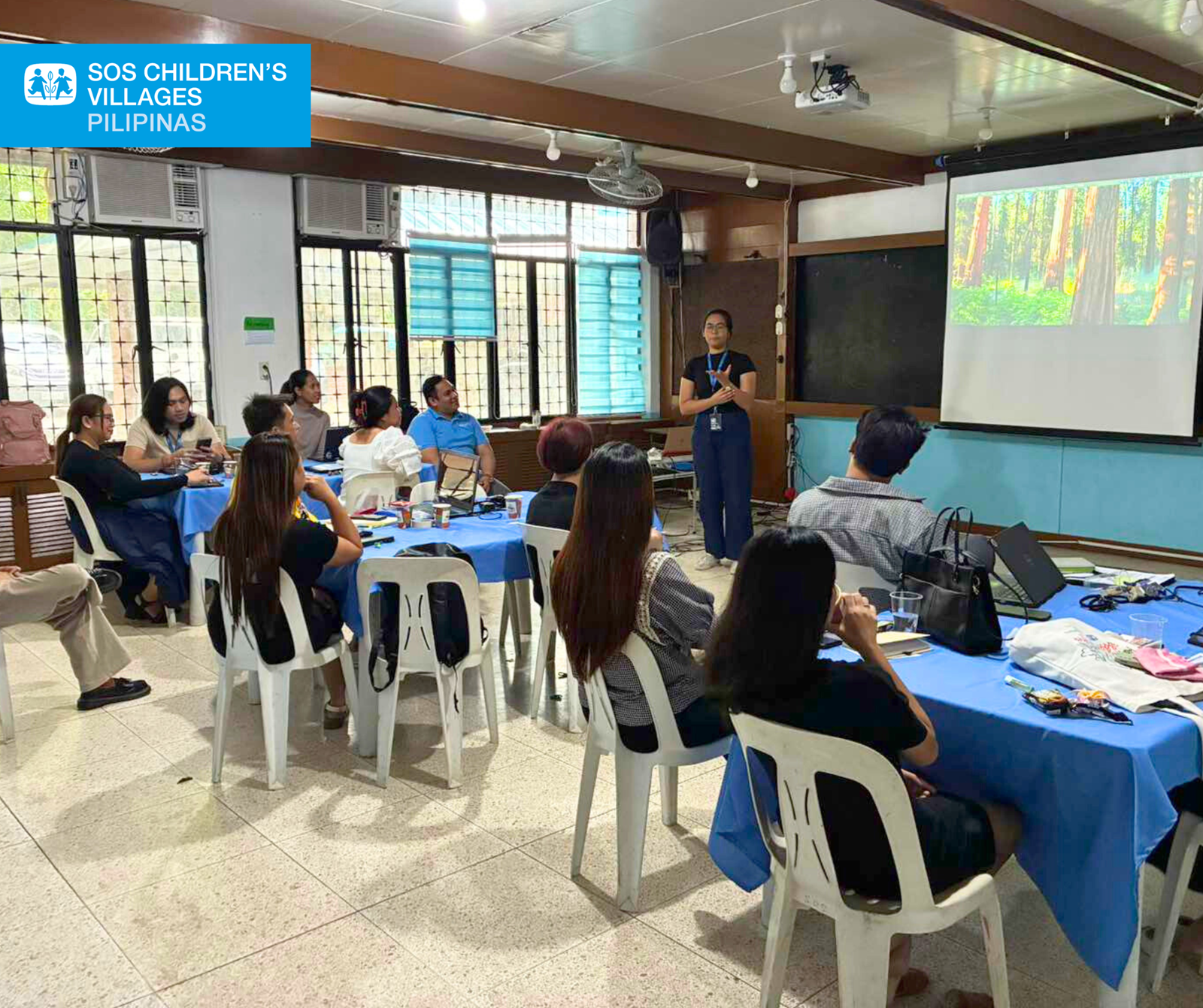 Luzon Youth Leaders and Educators Gear Up for Digital Change - SOS ...