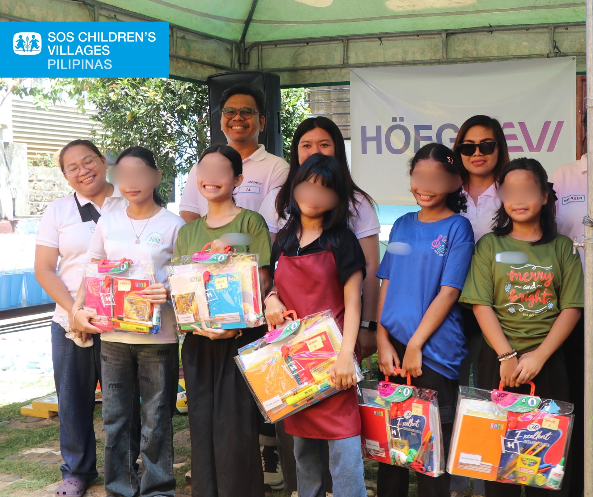 Giving Hope A Home With SOS Pilipinas And Hoegh Evi - SOS Children's Villages Philippines