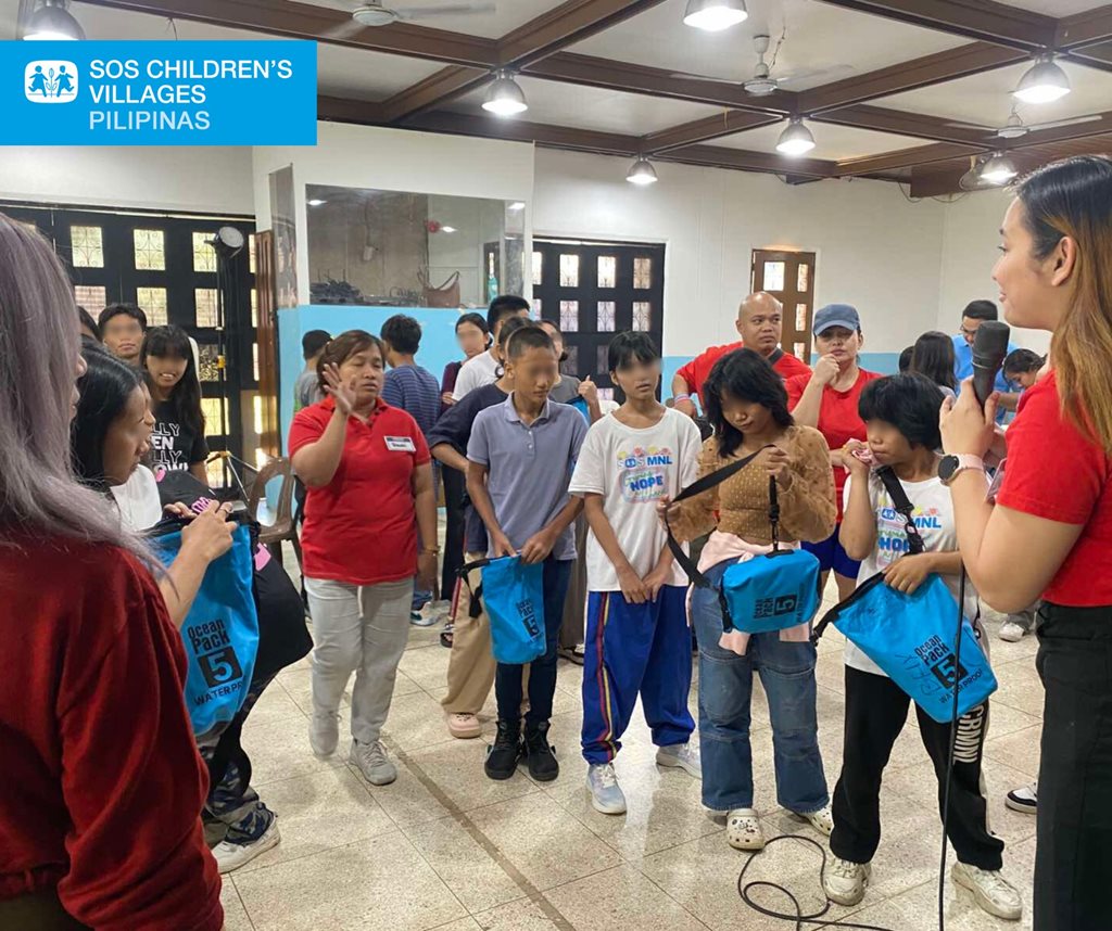 Championing Children's Health And Well-Being With SOS Pilipinas And Wells Fargo - SOS Children's ...
