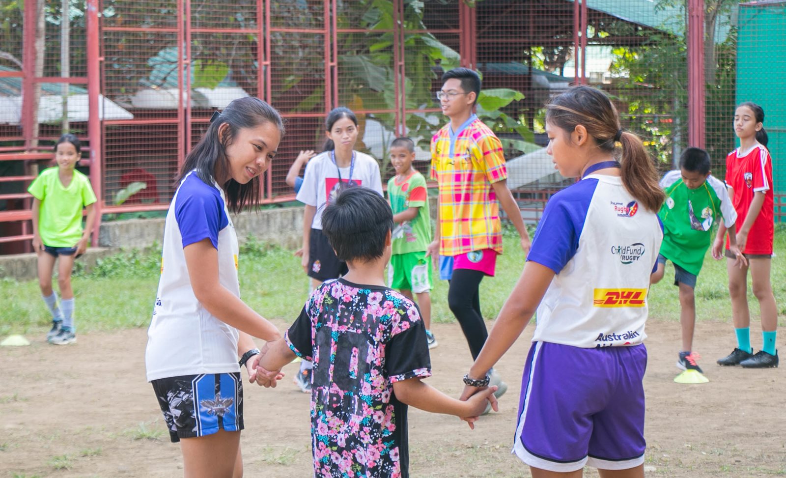 Game, Set, Match - Playing to Teach - SOS Children's Villages Philippines