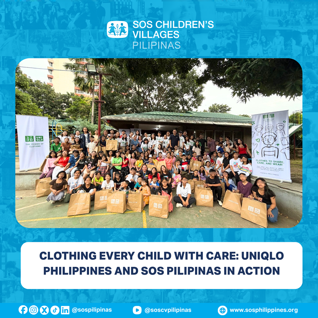 Clothing Every Child with Care: UNIQLO Philippines and SOS Pilipinas in ...