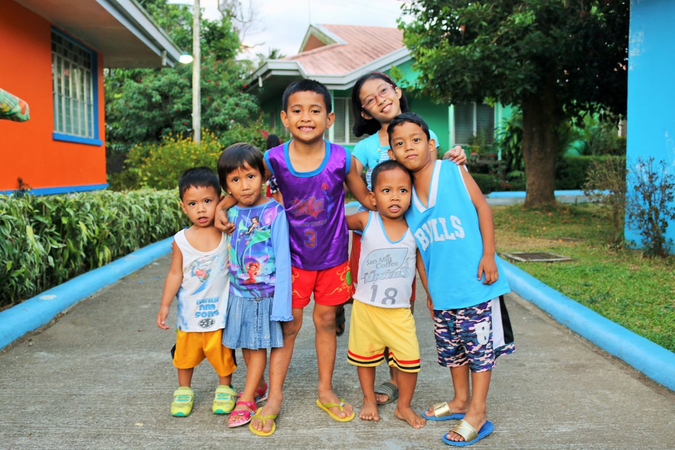 Creating a safe home for every child of every hue - SOS Children's ...