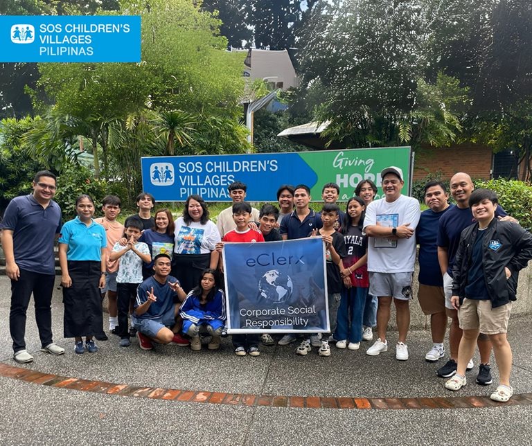 SOS Pilipinas, Eclerx Begin Partnership For The Children And Youth ...