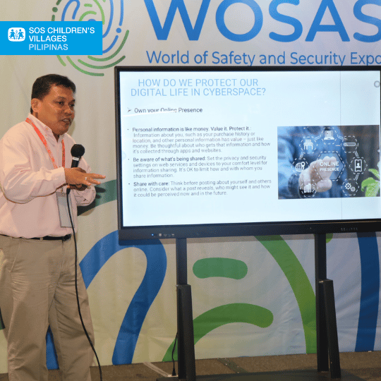 Building a Secure Digital Tomorrow: SOS Pilipinas Joins WOSAS 2025 ...
