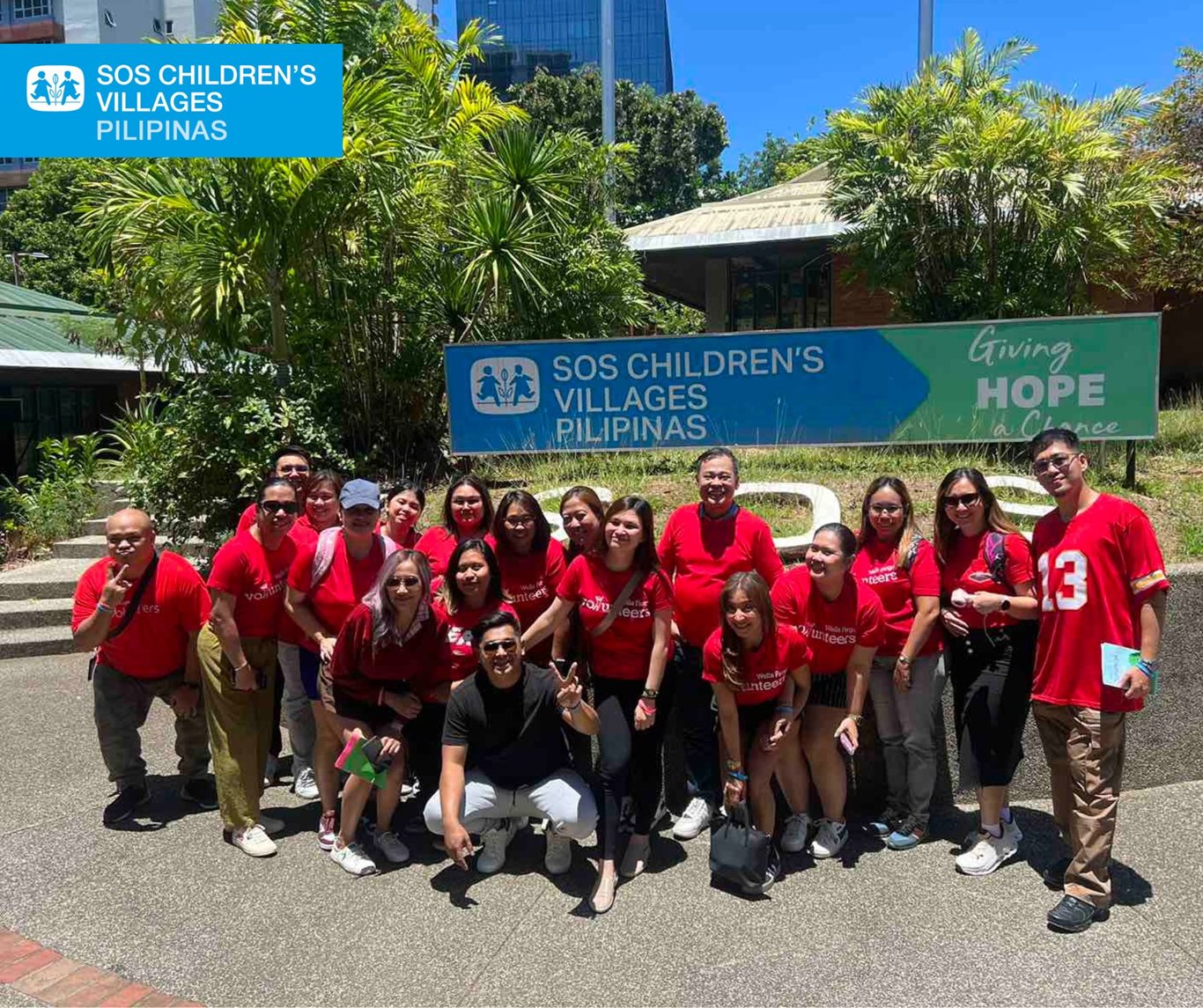Championing Children's Health And Well-Being With SOS Pilipinas And Wells Fargo - SOS Children's ...