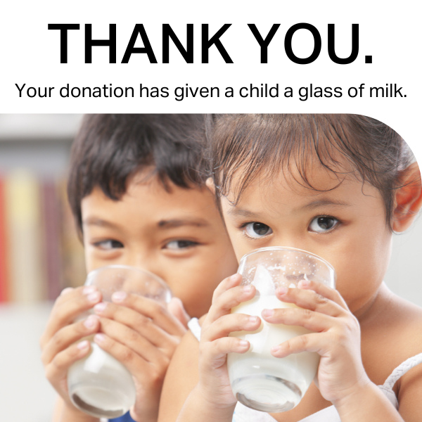 Glass of milk - SOS Children's Villages Philippines